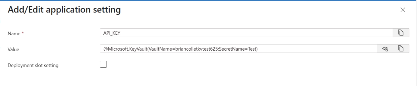 Resolving Azure Key Vault References in Logic App App Settings with a User Assigned Managed Identity